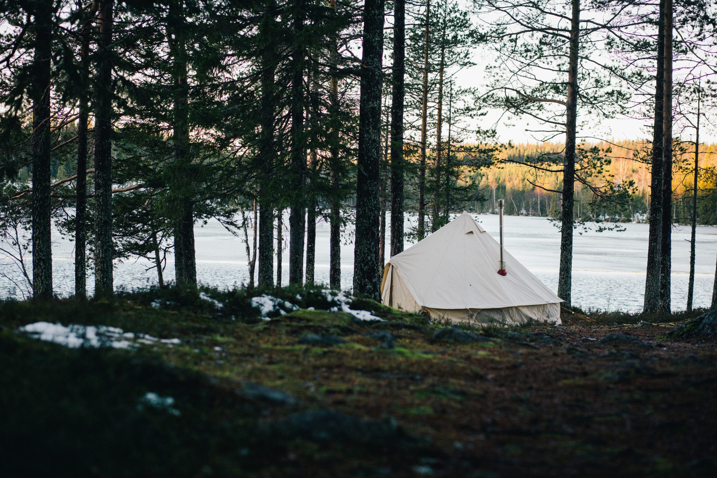 How To Hot Tent: A Guide To Camping With A Portable Wood Burning Stove ...