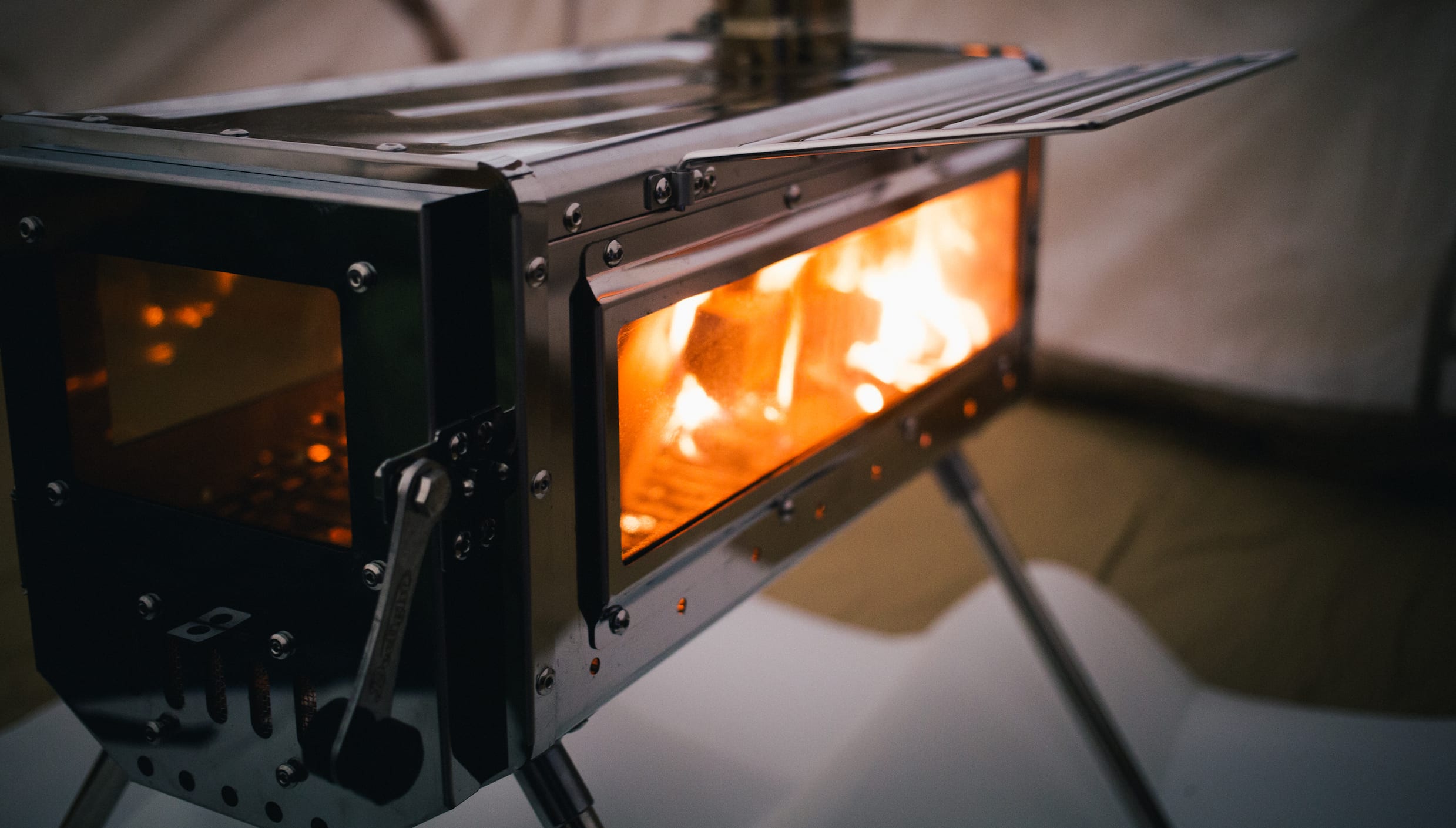 How To Hot Tent: A Guide To Camping With A Portable Wood Burning Stove ...